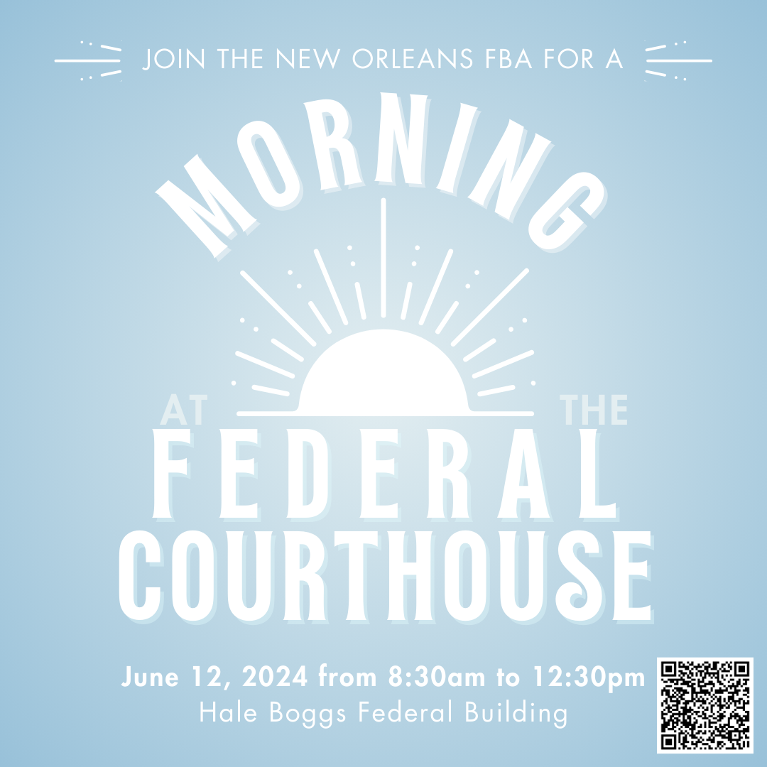 Federal Bar Association - New Orleans Chapter
