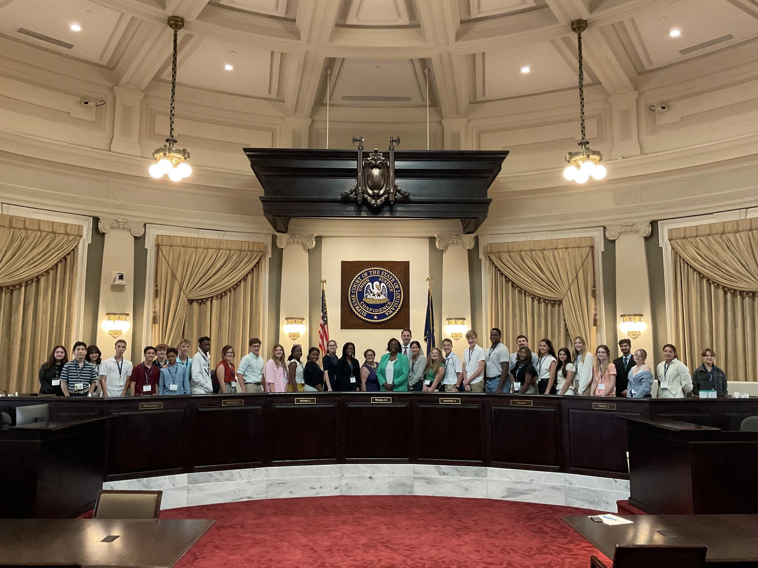 Justice Camp Application — Federal Bar Association - New Orleans Chapter