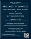 Malcolm Monroe Federal Practice Series CLE & Swearing In Ceremony ...