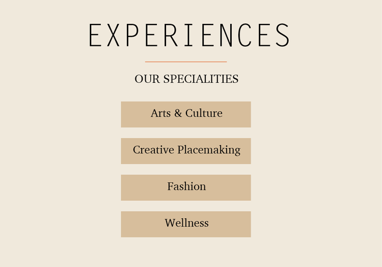 Sustainable Events & Creative Services — Luum Collective