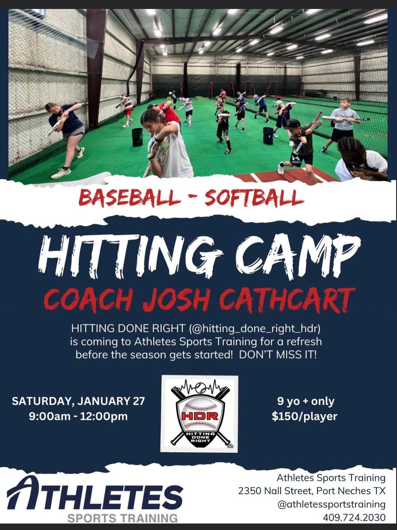 Liberty Baseball Camp