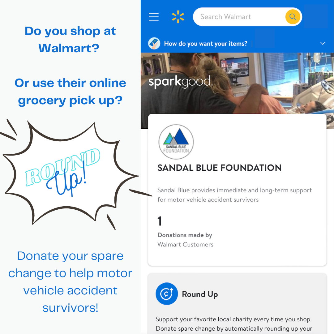 Donate — Sandal Blue Foundation