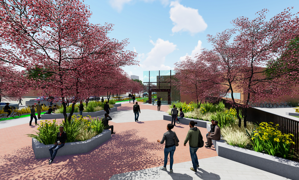 Central High School Master Plan I Louisville, KY — Design Jones LLC