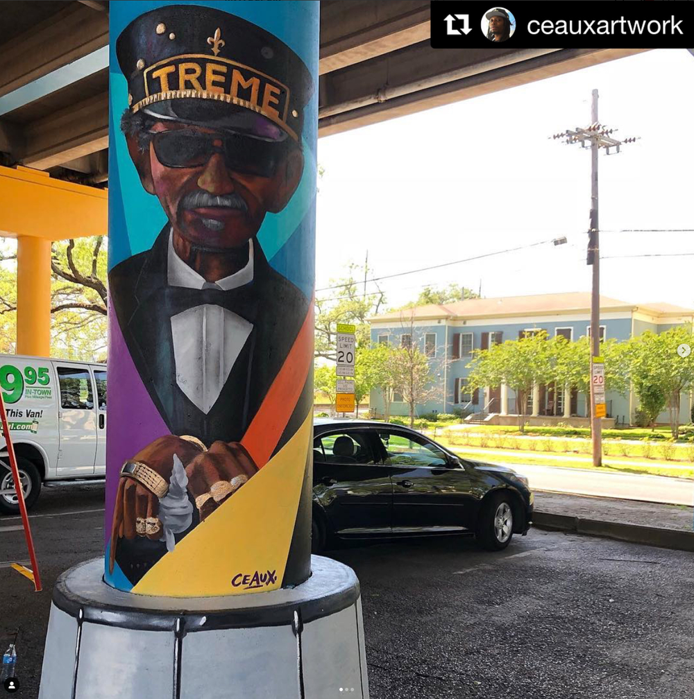 Claiborne Cultural Innovation District I New Orleans, LA — Design Jones LLC