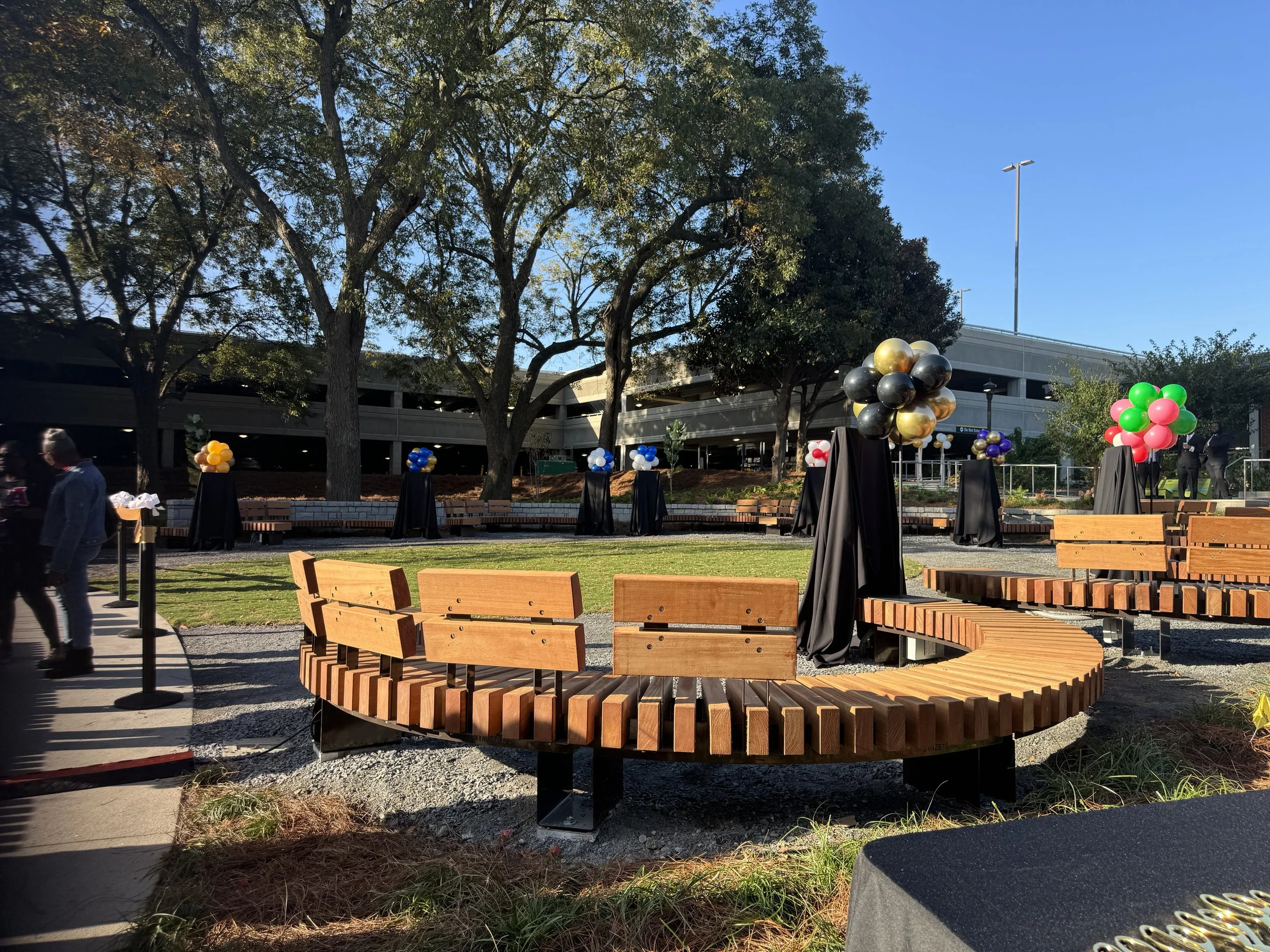 The Divine Nine Plaza I Atlanta, Georgia — Design Jones LLC