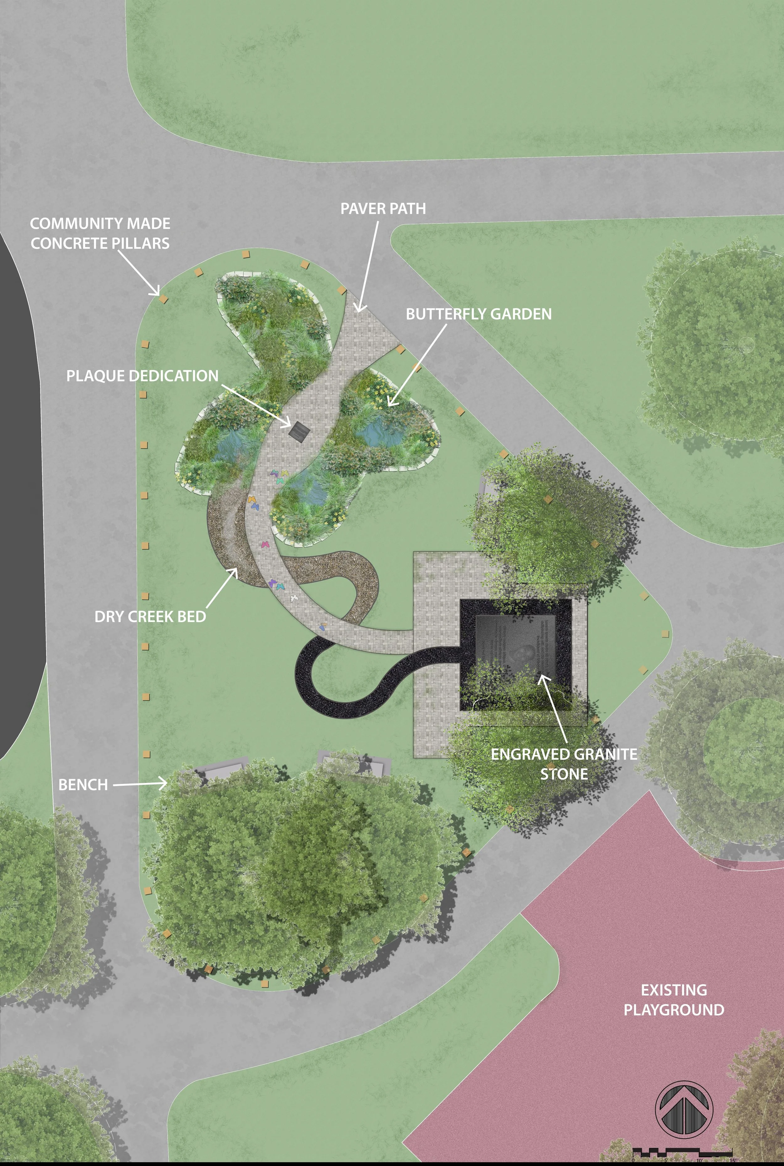 Tamir Rice Memorial I Cleveland, Ohio — Design Jones LLC