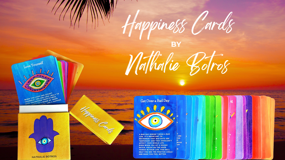 Happiness Cards: Daily Tips to Cultivate Joy and Positivity — Nathalie ...