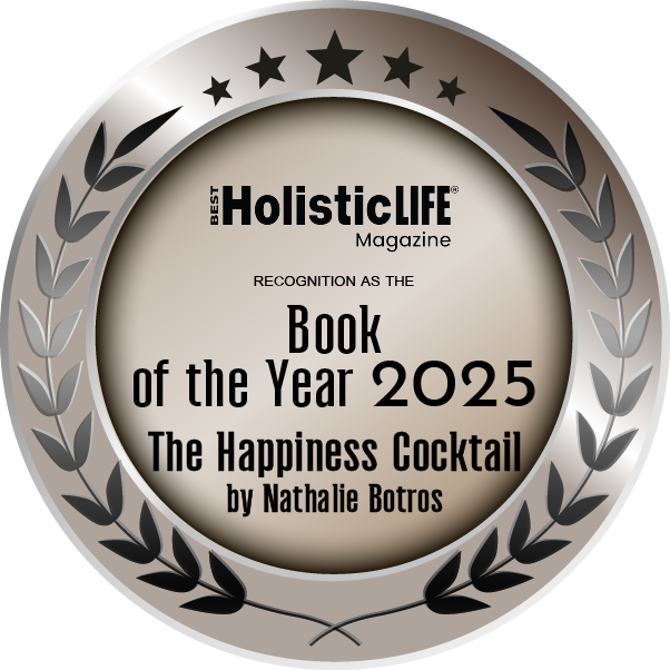 Book - The Happiness Cocktail — Nathalie Botros - The Bon-Vivant girl ...