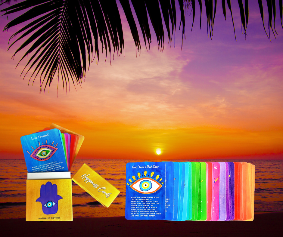 Happiness Cards: Daily Tips to Cultivate Joy and Positivity — Nathalie ...