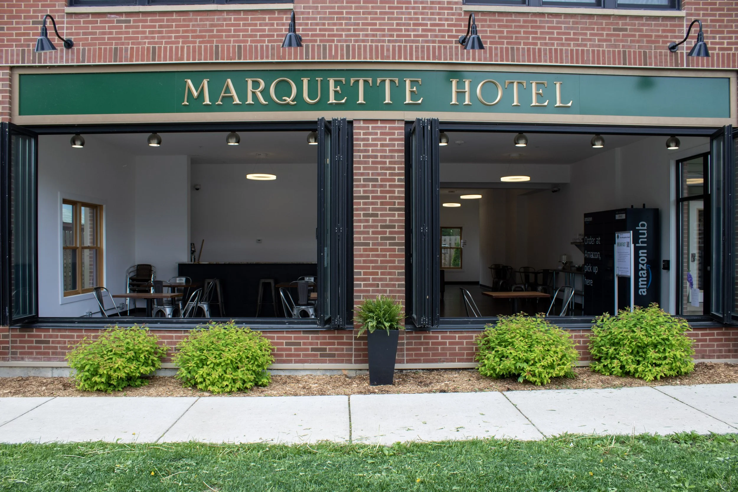 FAQ — The Marquette Hotel