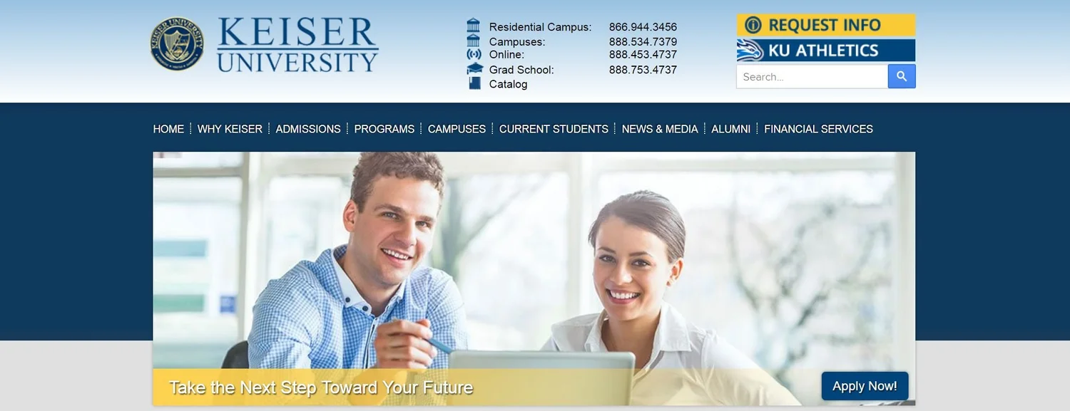 Keiser University Flagship Campus — Private Colleges & Universities of ...
