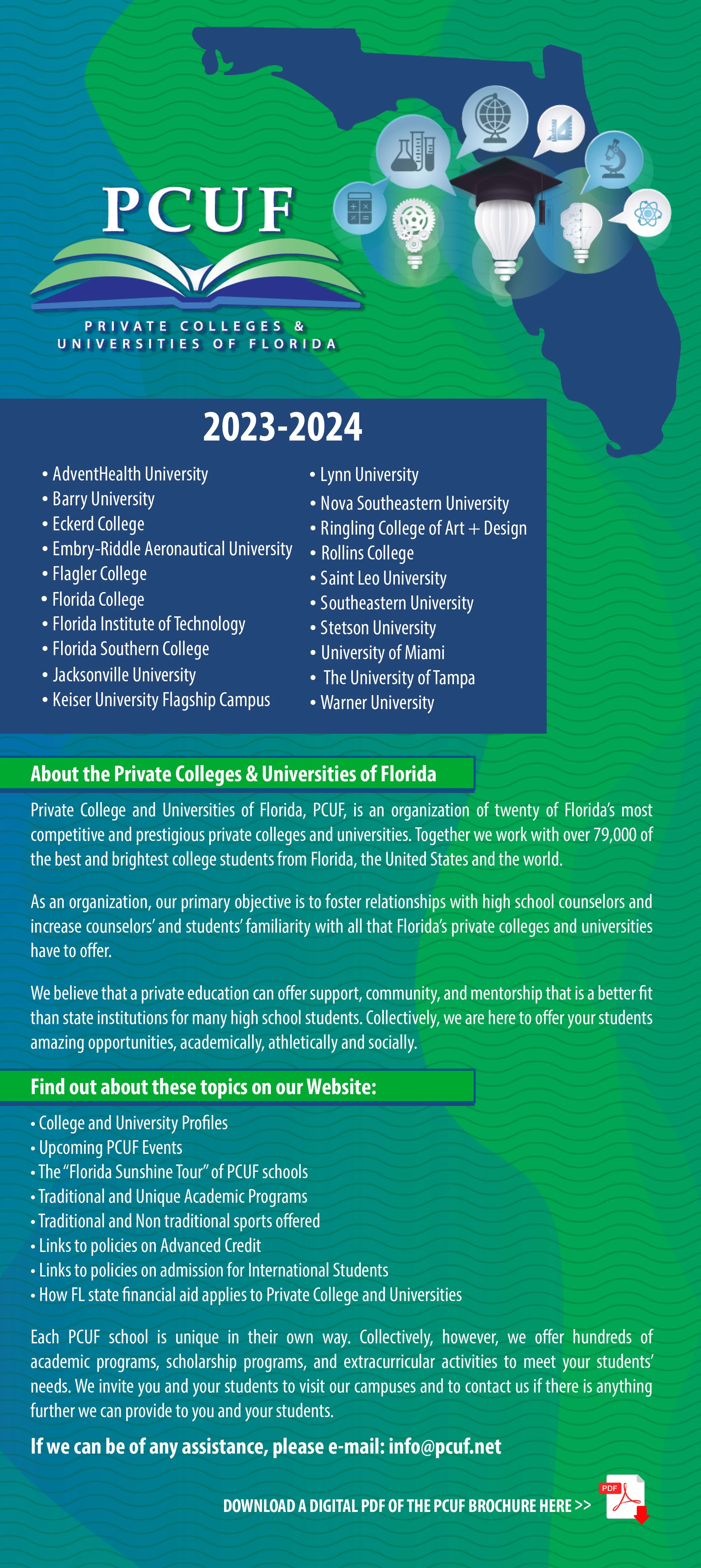 Private Colleges & Universities of Florida