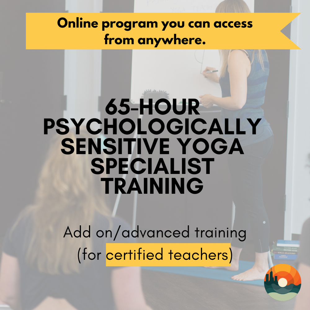 On-Demand Trauma-Informed Yoga Trainings | Room to Breathe ...