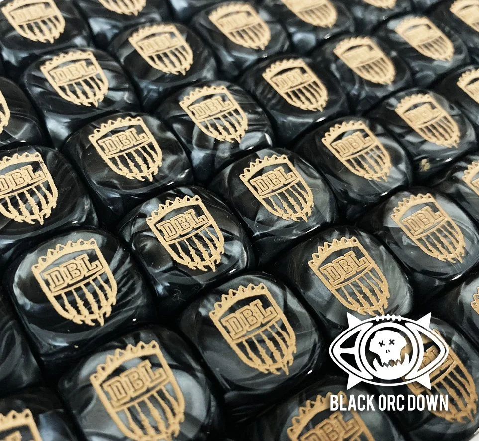Dice Gallery — BLACK ORC DOWN