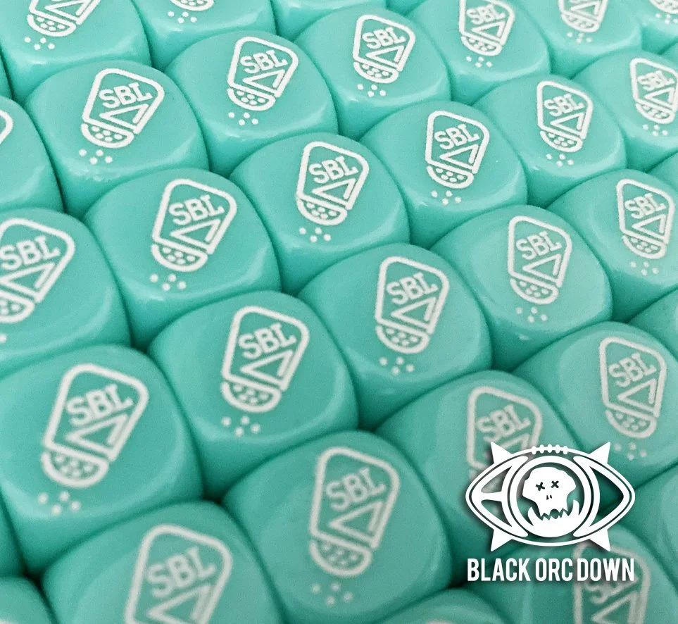 Dice Gallery — BLACK ORC DOWN