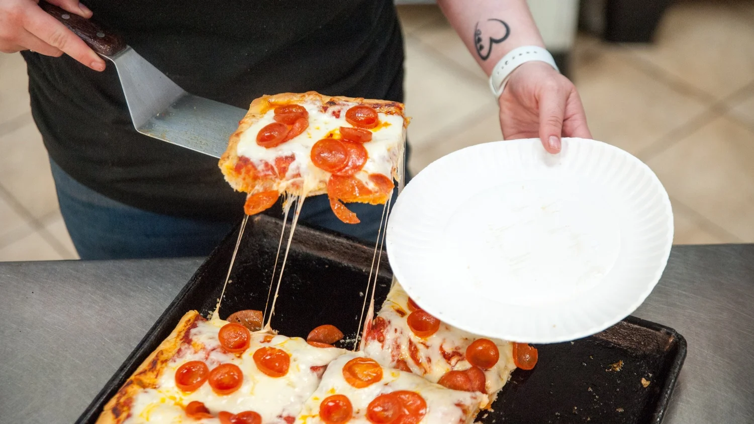 Menu — The Original Pizza Place