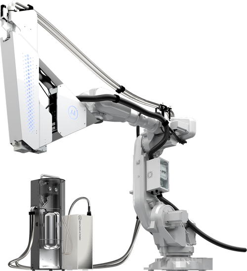 ROBOTIC 3D PRINTER — AI Spacefactory