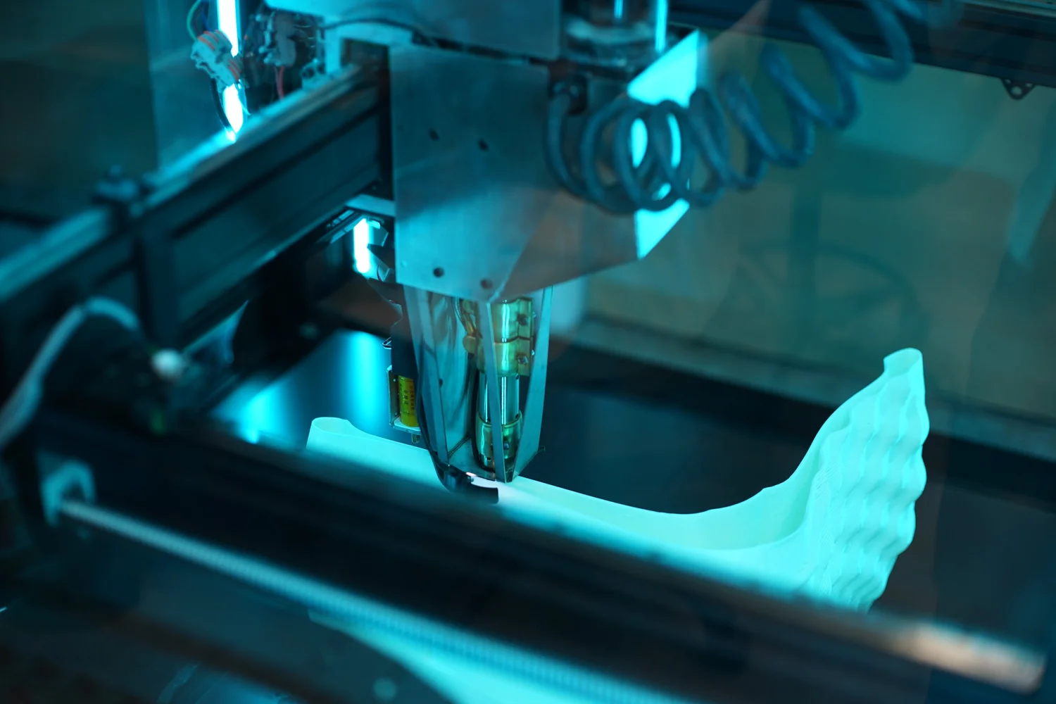 ROBOTIC 3D PRINTER — Spacefactory