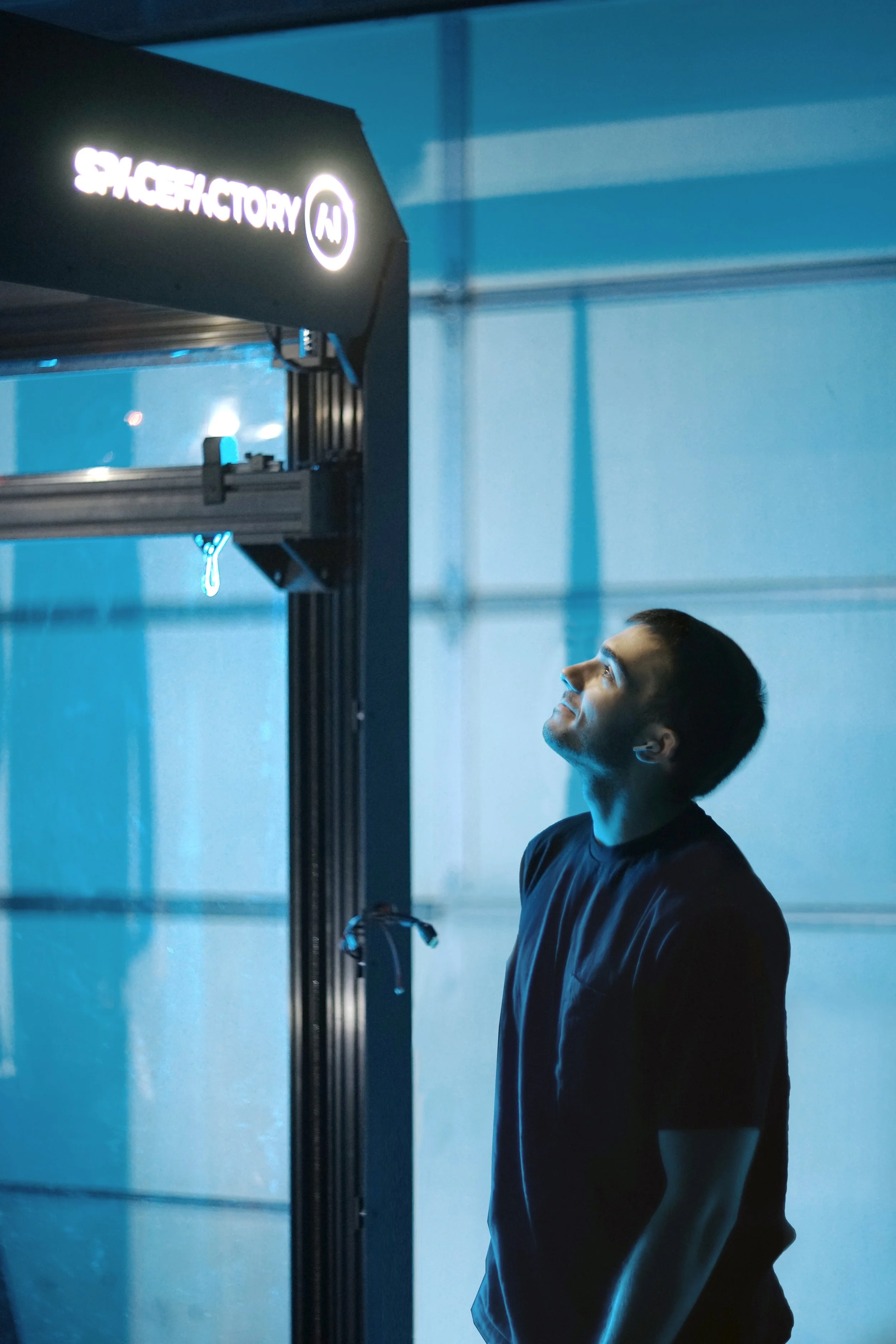 ROBOTIC 3D PRINTER — Spacefactory