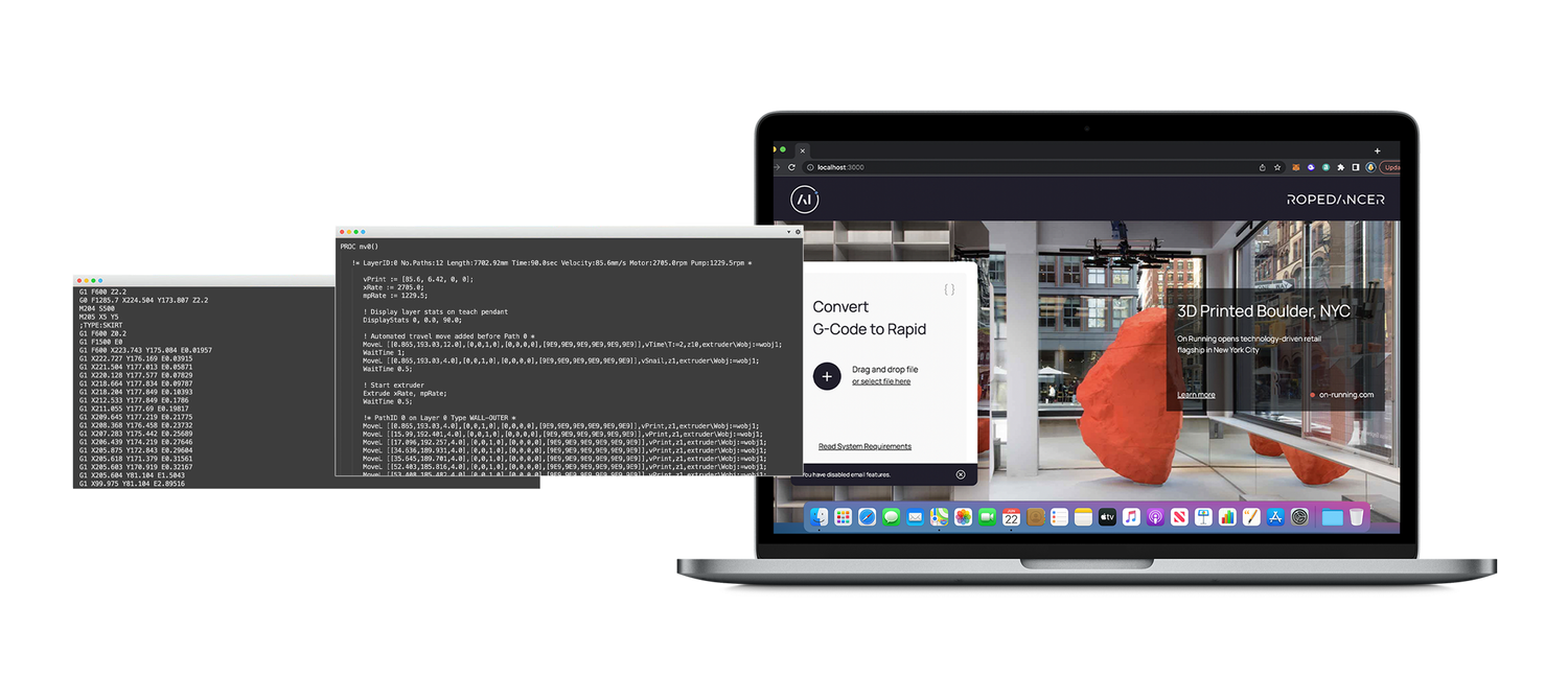 ROBOTIC 3D PRINTER — Spacefactory
