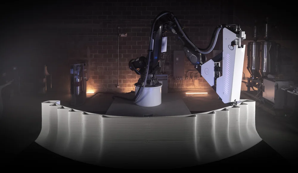 ROBOTIC 3D PRINTER — Spacefactory