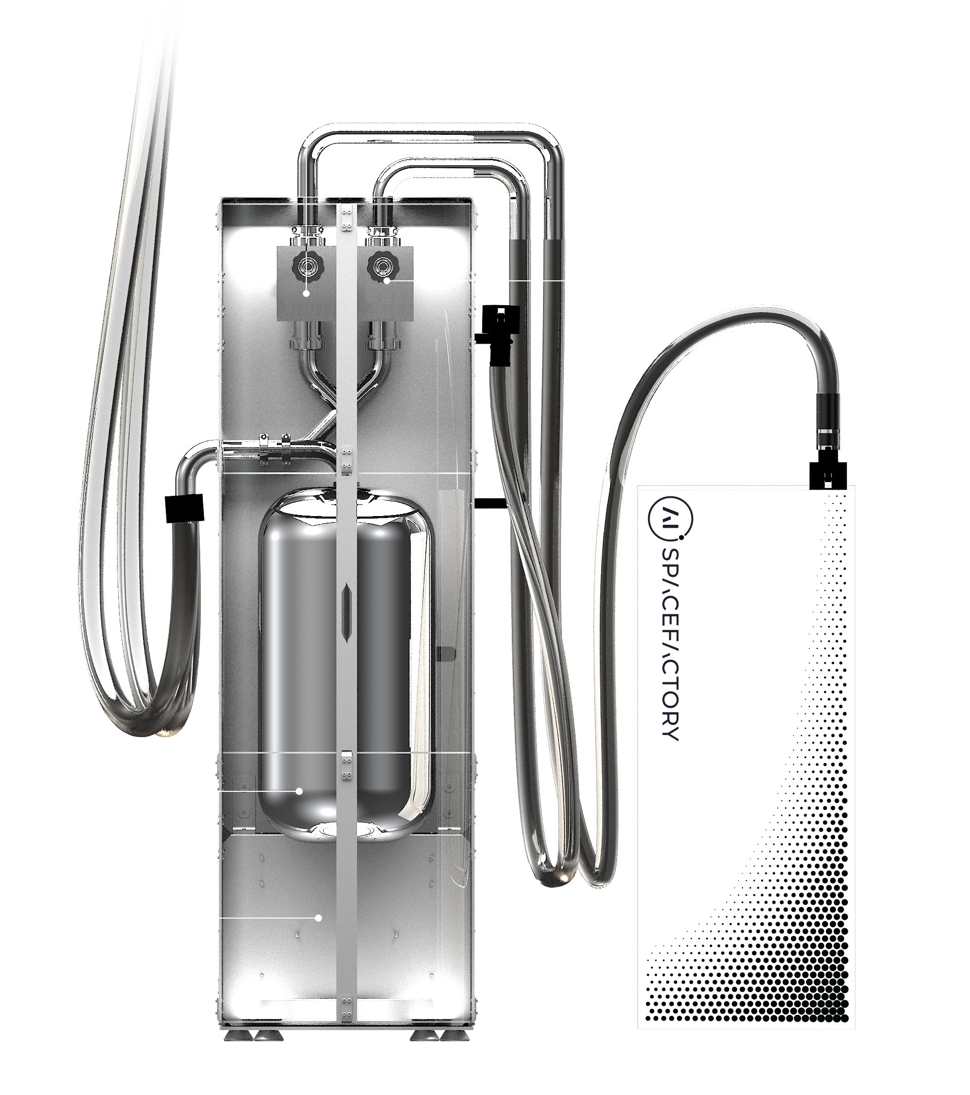 ROBOTIC 3D PRINTER — Spacefactory