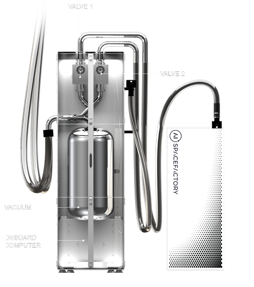 ROBOTIC 3D PRINTER — Spacefactory