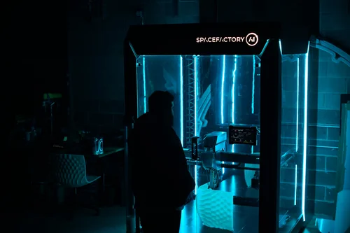 ROBOTIC 3D PRINTER — AI Spacefactory