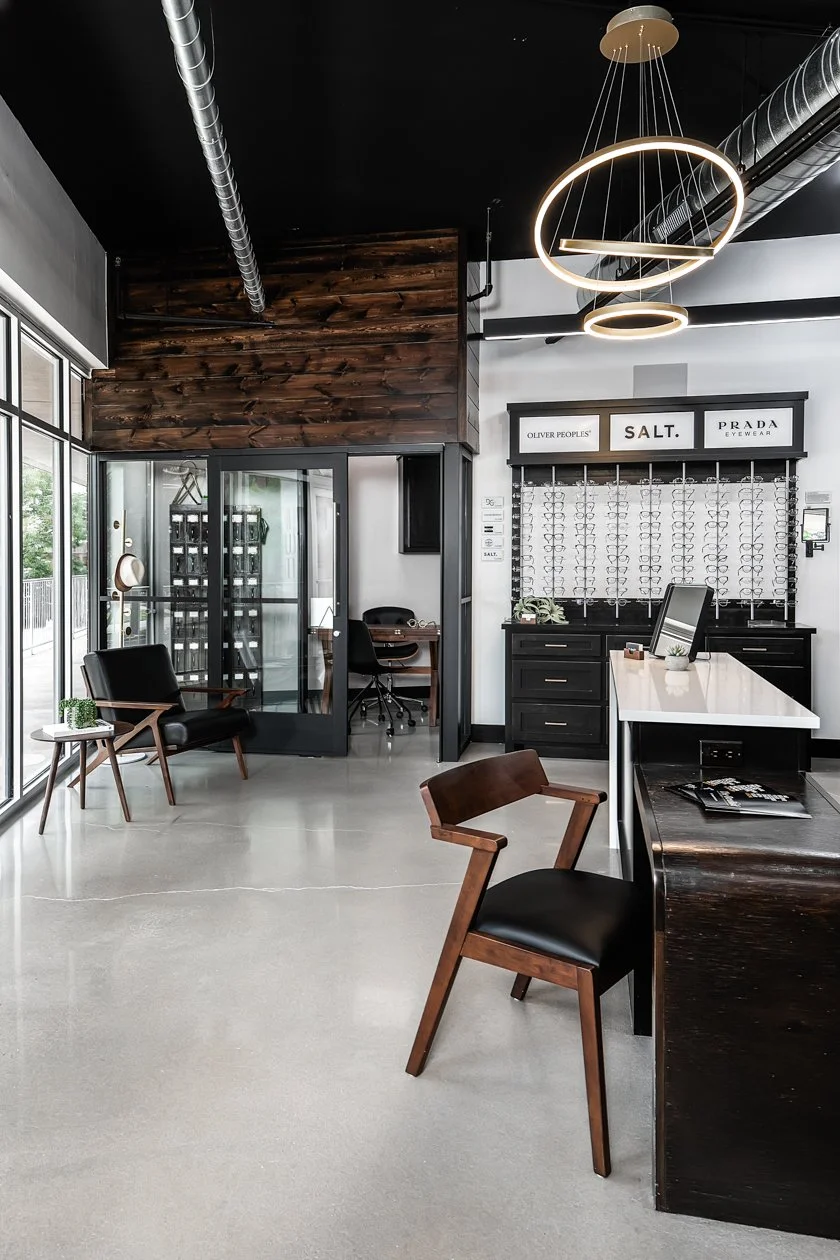 The Oculist by Vision Source — Green Couch Design