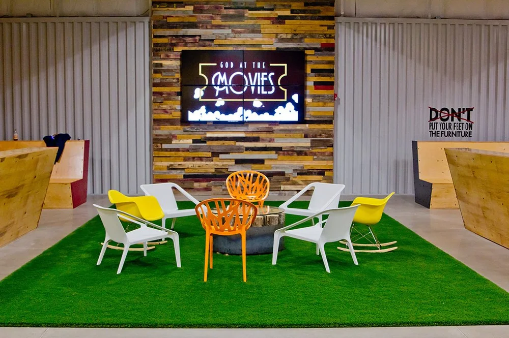 Catalyst Youth Facility — Green Couch Design