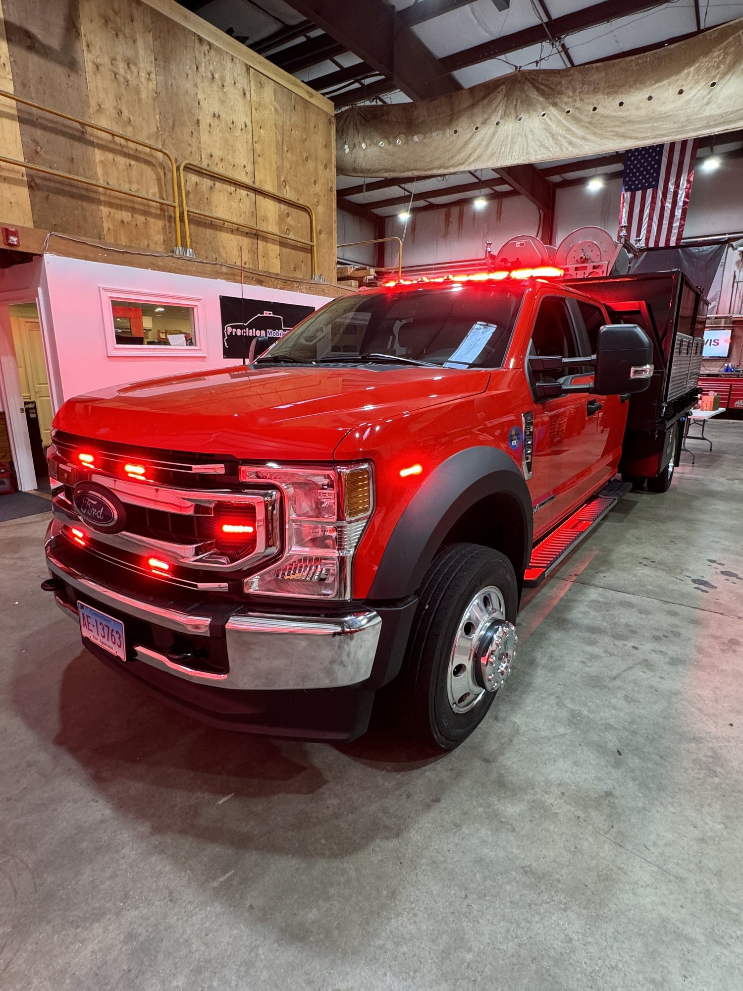 Recent Deliveries — Precision MobileElectronics