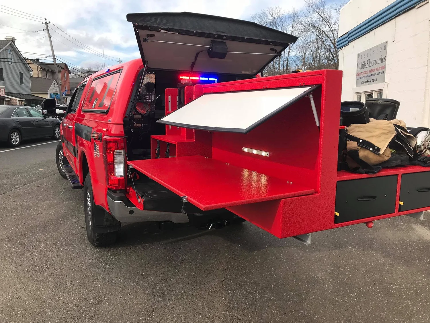 Fire — Precision MobileElectronics