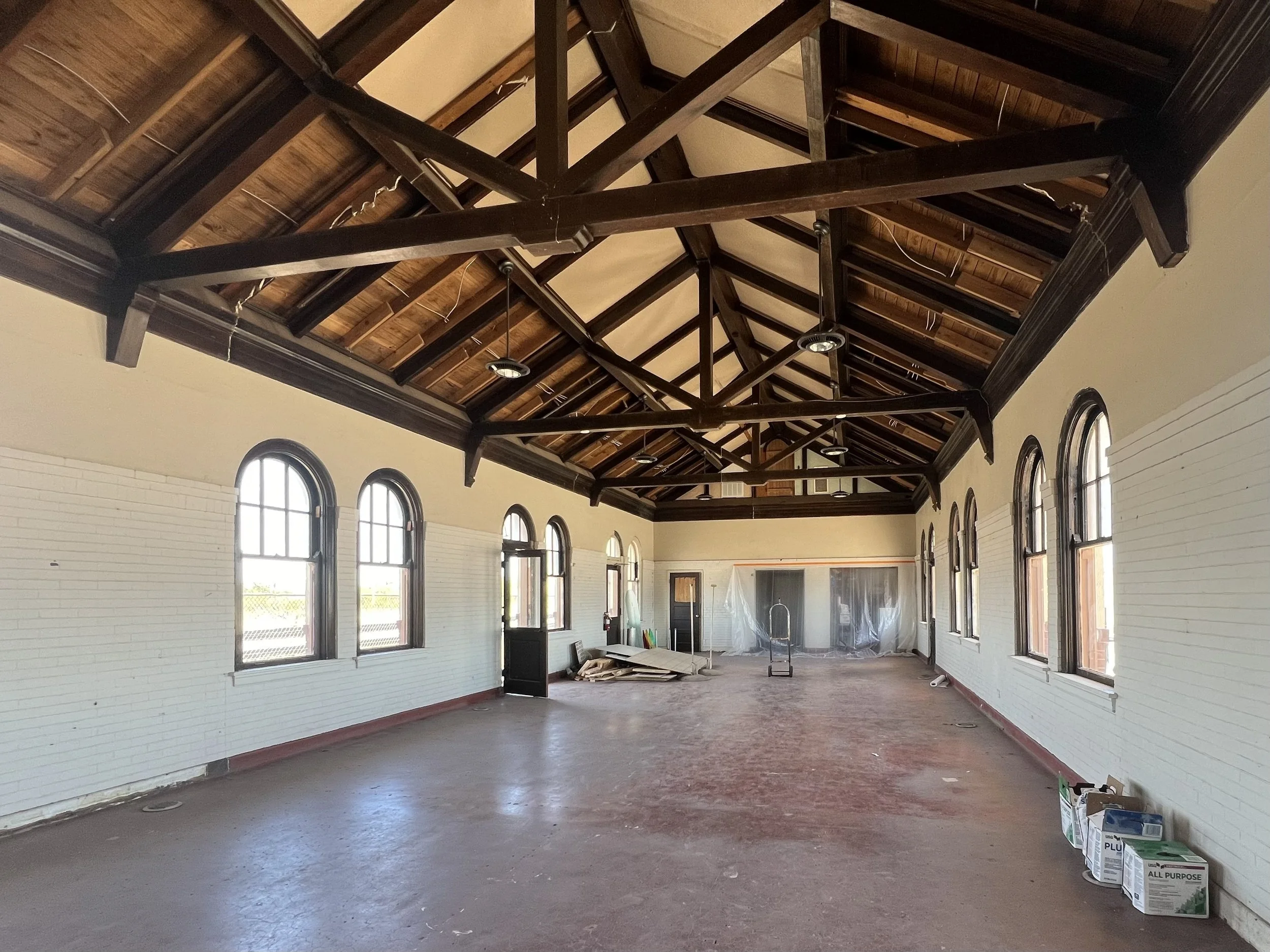 East Room Renovations — Tucumcari MainStreet