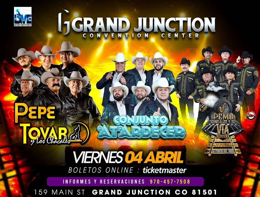 Events — Grand Junction Convention Center