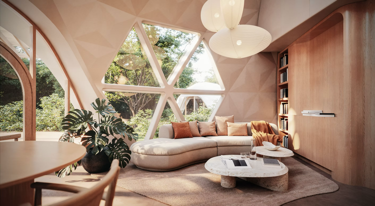 Reimagining Housing: Geoship’s Regenerative Dome Homes for an ...