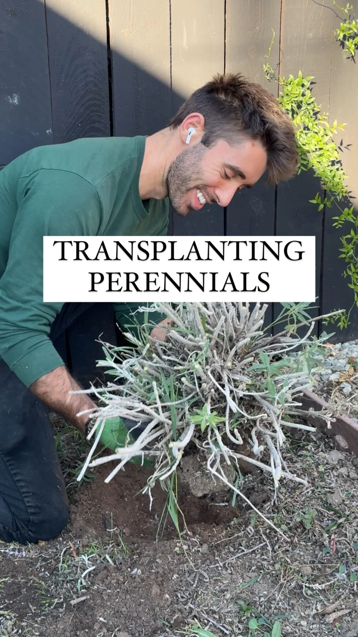 WORK WITH NICK — Farmer Nick