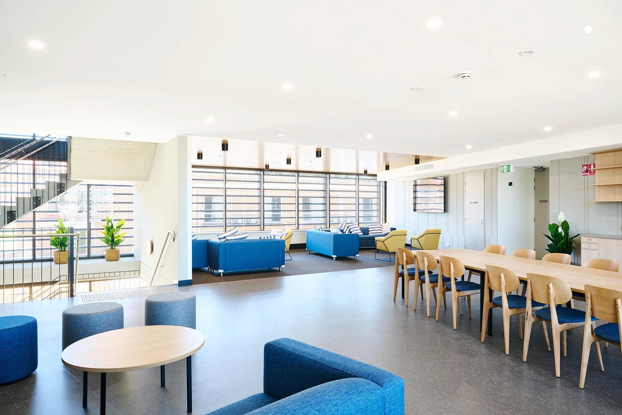 Goulburn Police Academy - Accommodation Building | Plasterboard ...