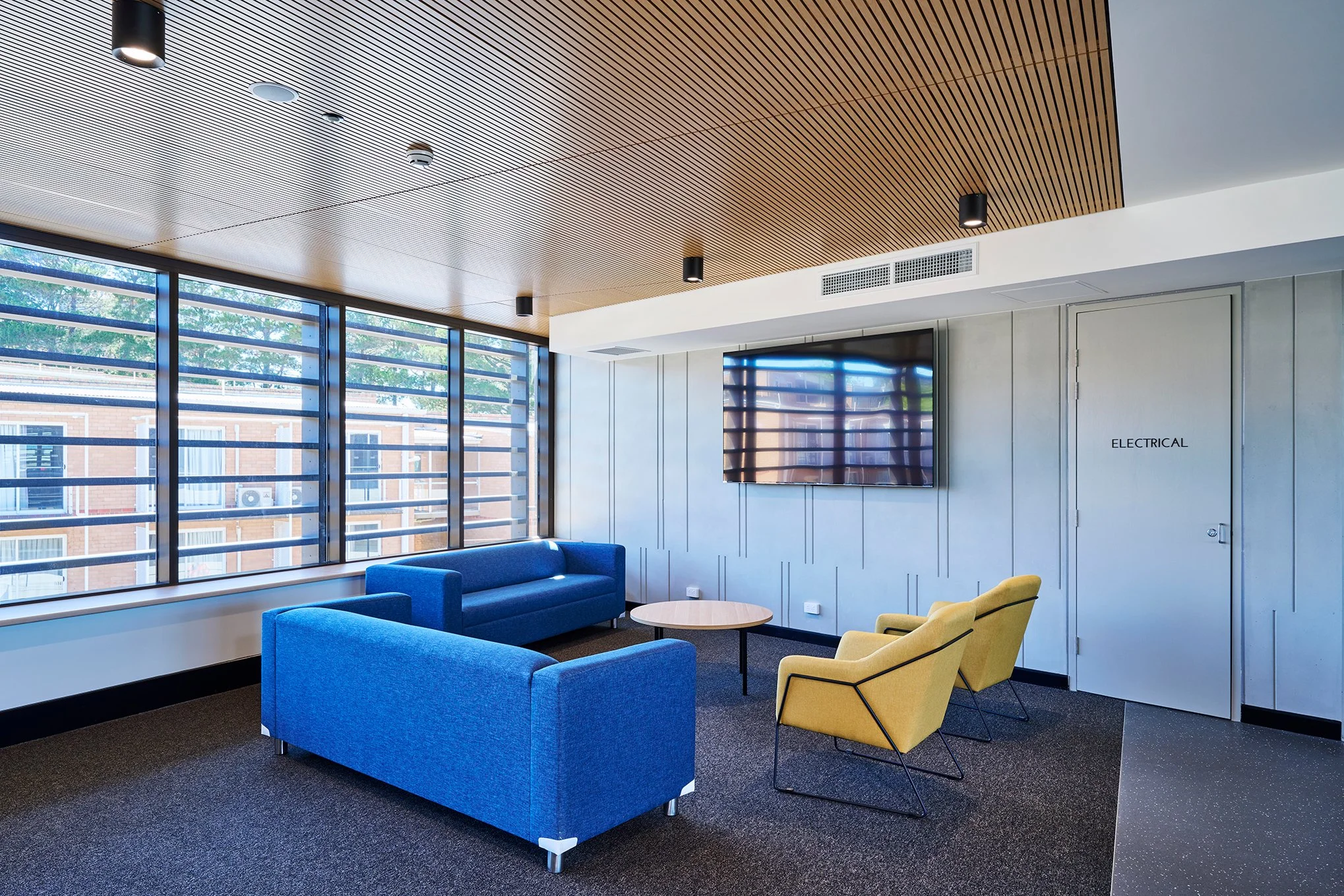 Goulburn Police Academy - Accommodation Building | Plasterboard ...