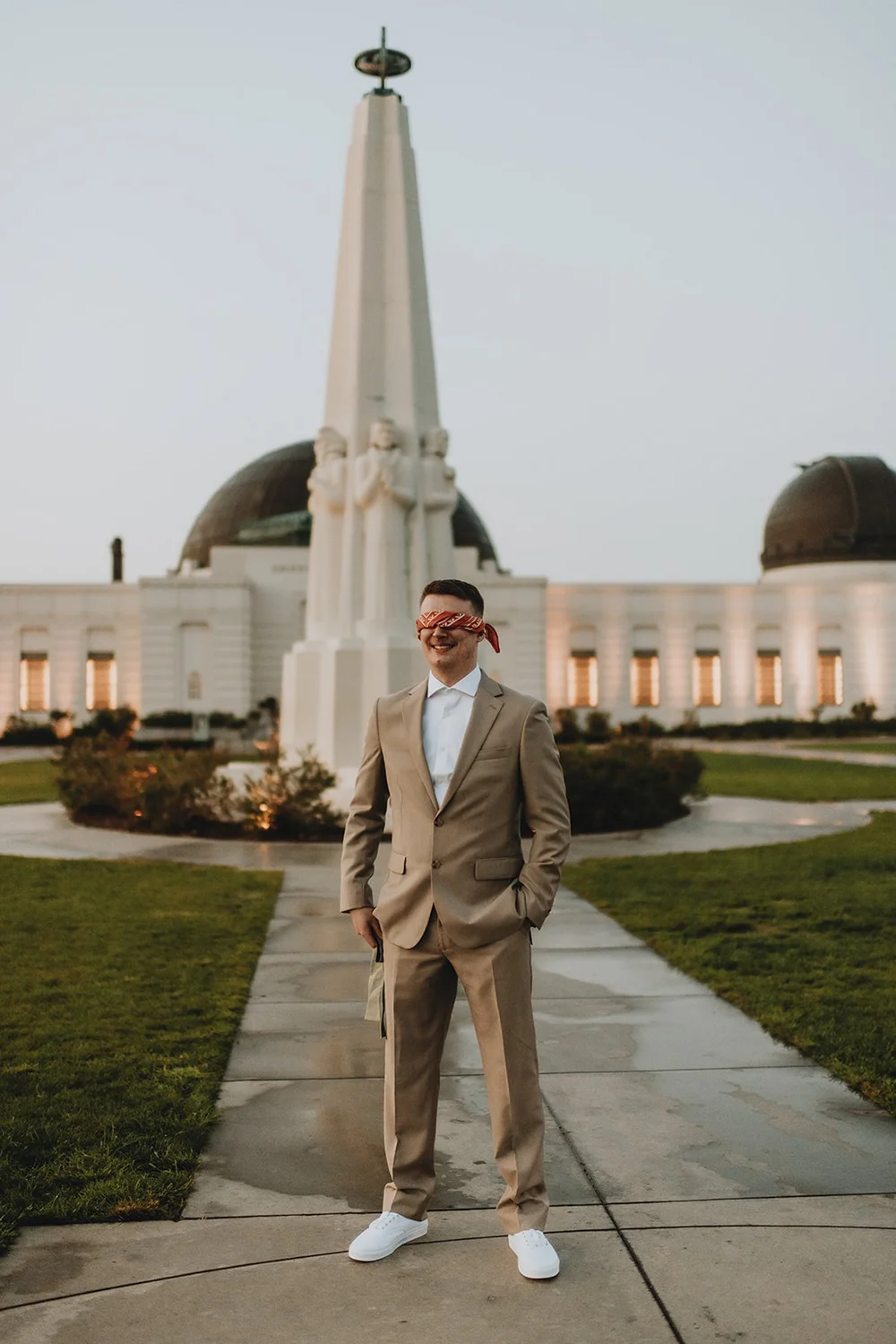 Downtown Los Angeles Elopement + Sunset at Joshua Tree | Southern ...