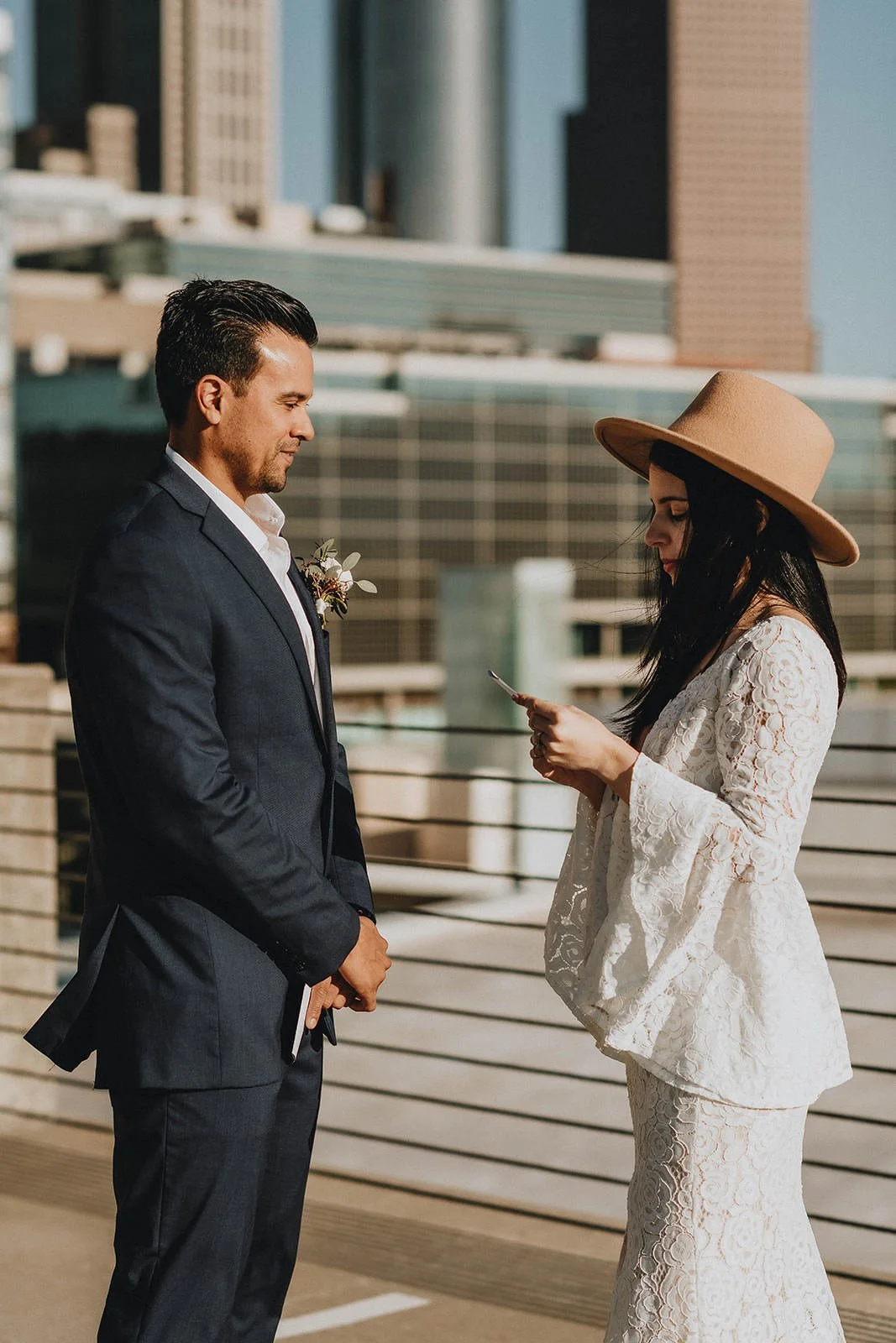 Downtown Atlanta Elopement Styled Vow Renewal — Summit and Sur Photography
