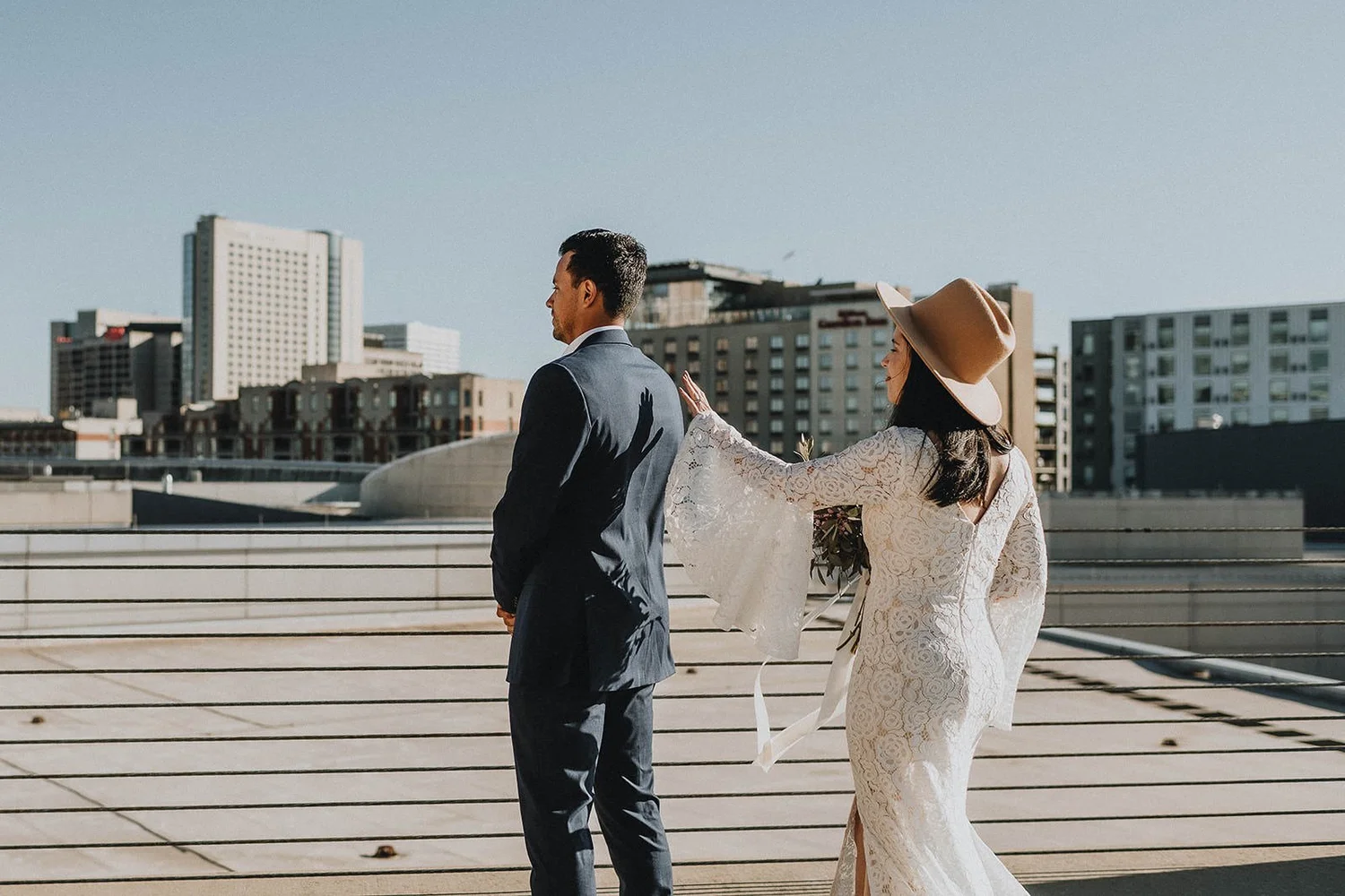 Downtown Atlanta Elopement Styled Vow Renewal — Summit and Sur Photography