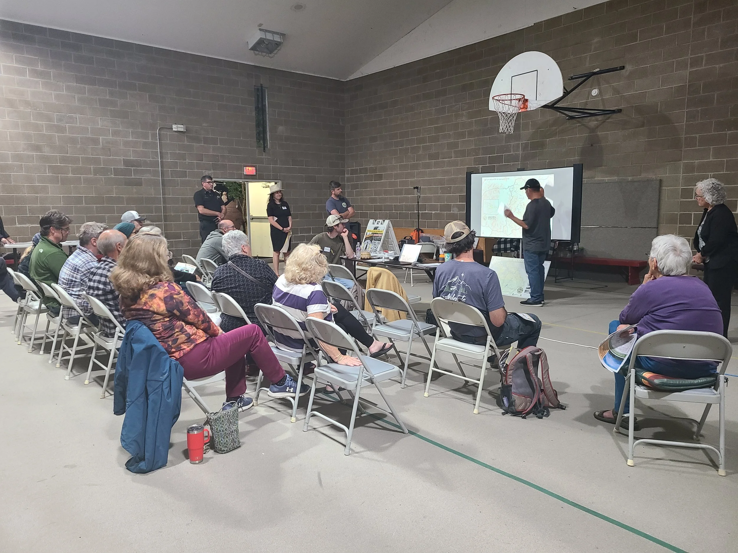 Dispatch from the Drawing Board: Applegate CWPP public meetings prompt ...