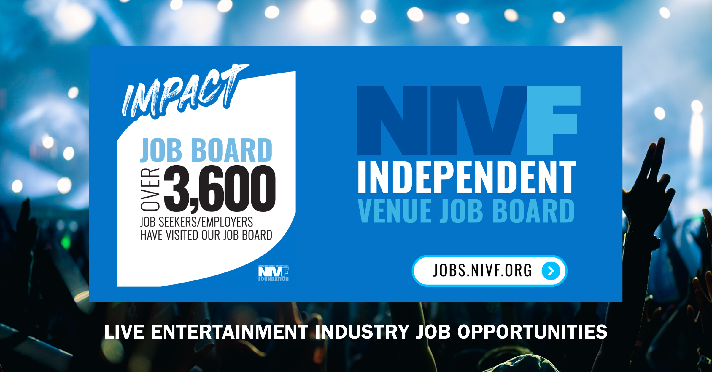 Job Board | Find Live Music Jobs—Apply Now — National Independent Venue ...