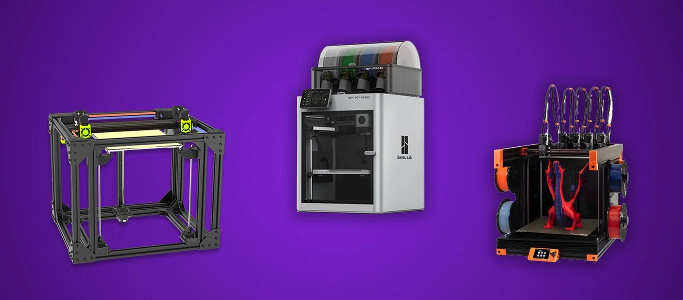 Modern Lab 3d Printers
