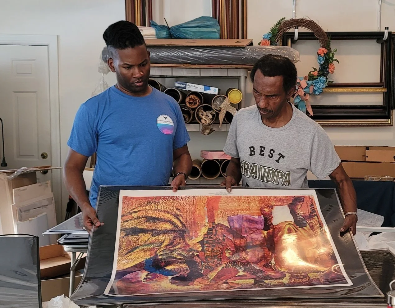 Redd Family Art Collection — Marques Redd