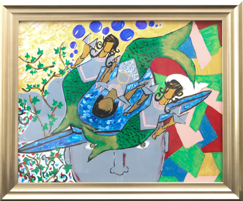 Redd Family Art Collection — Marques Redd