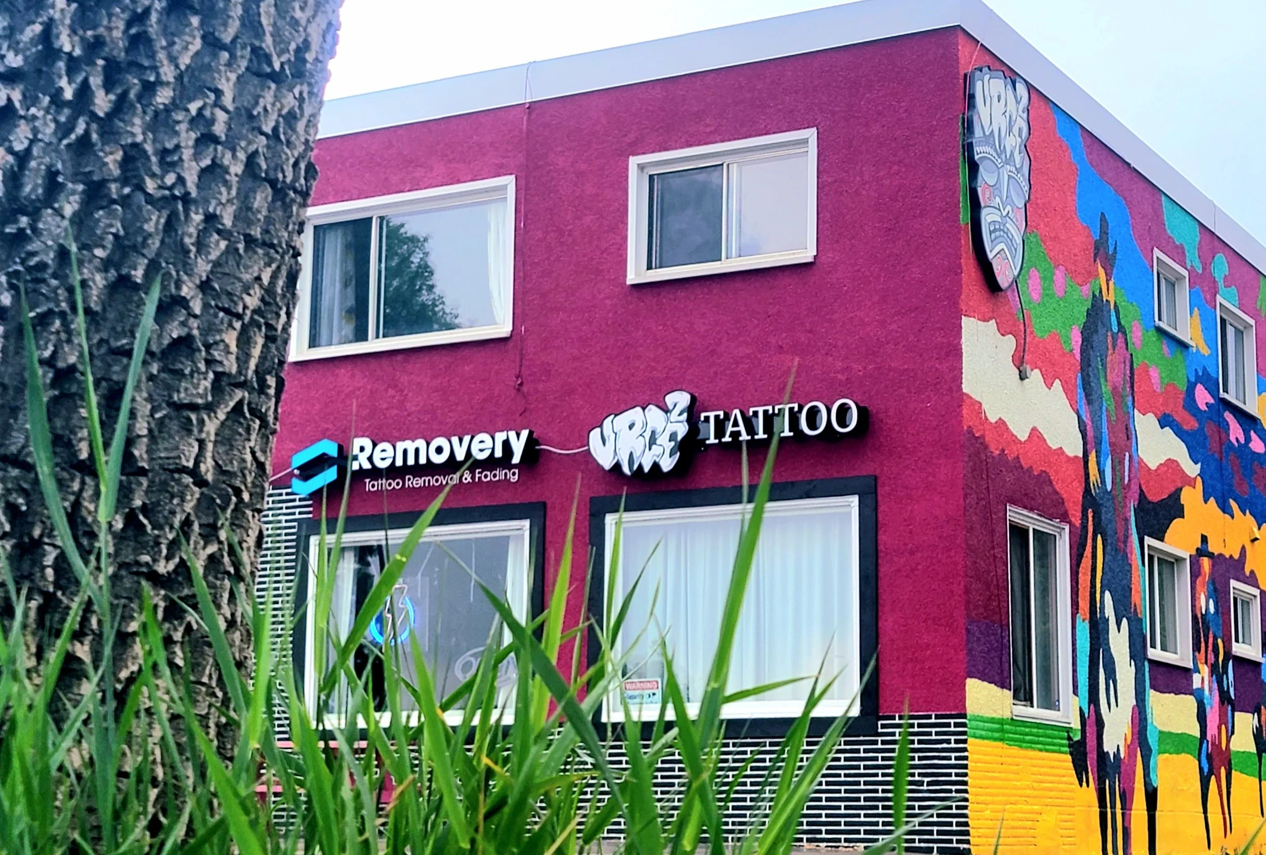 ABOUT OUR HISTORY — URGE 2 TATTOO in Edmonton, Alberta