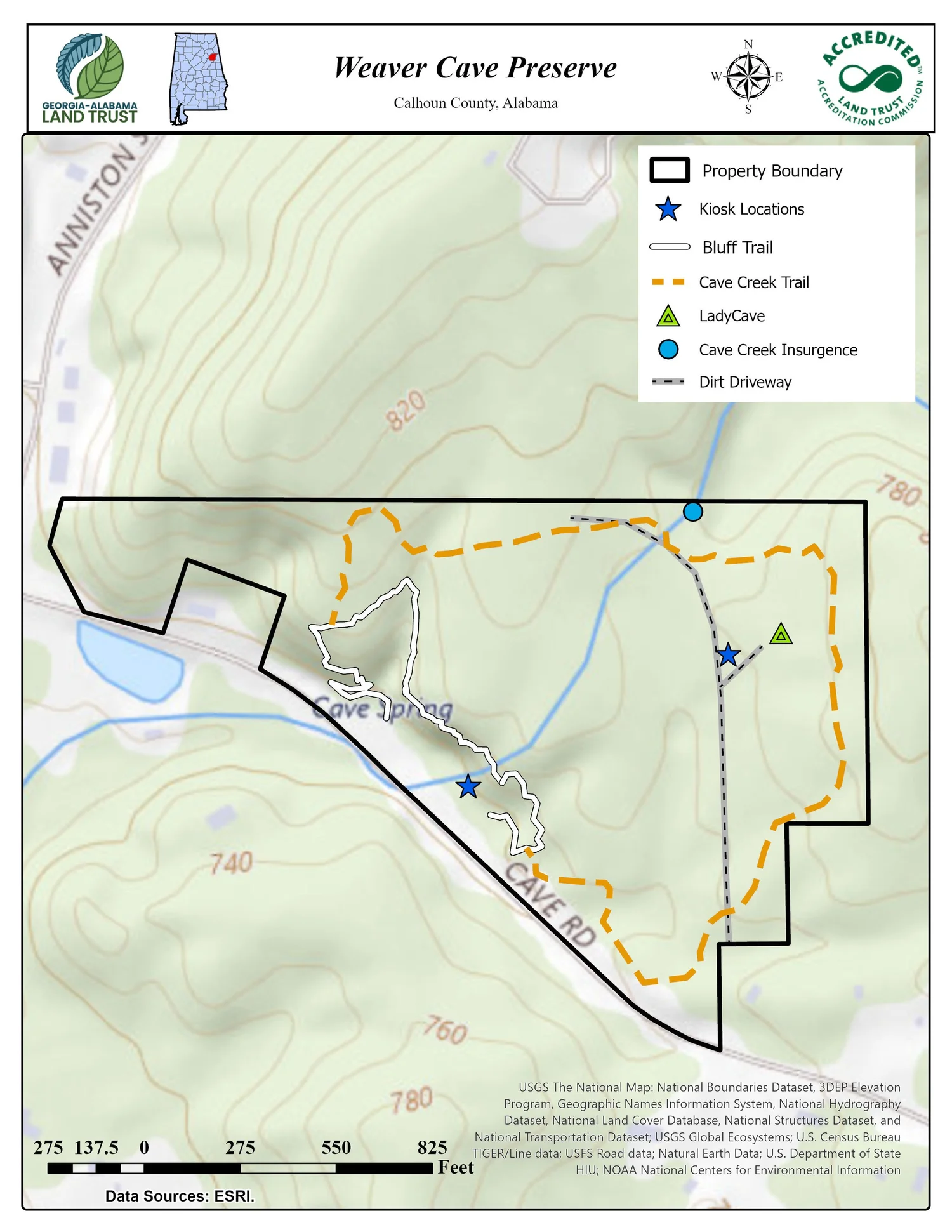 Weaver Cave Preserve — Georgia-Alabama Land Trust
