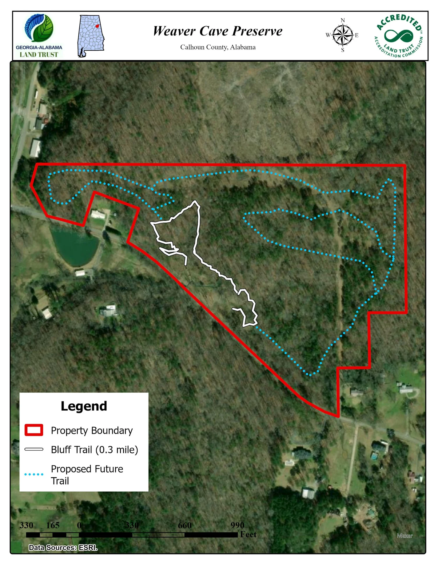 Weaver Cave Preserve — Georgia-Alabama Land Trust