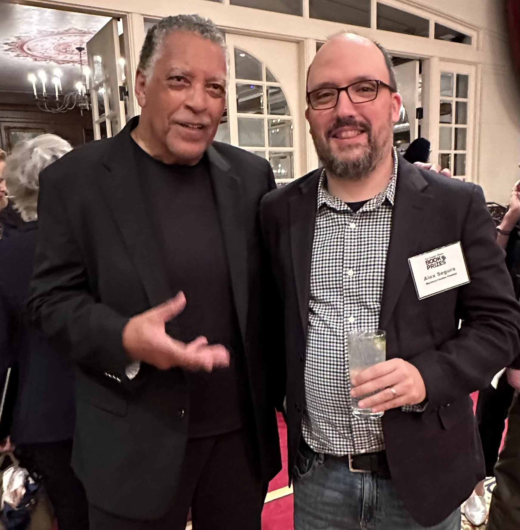 Attending the Los Angeles Times Book Awards — Otto E. Stallworth Jr ...